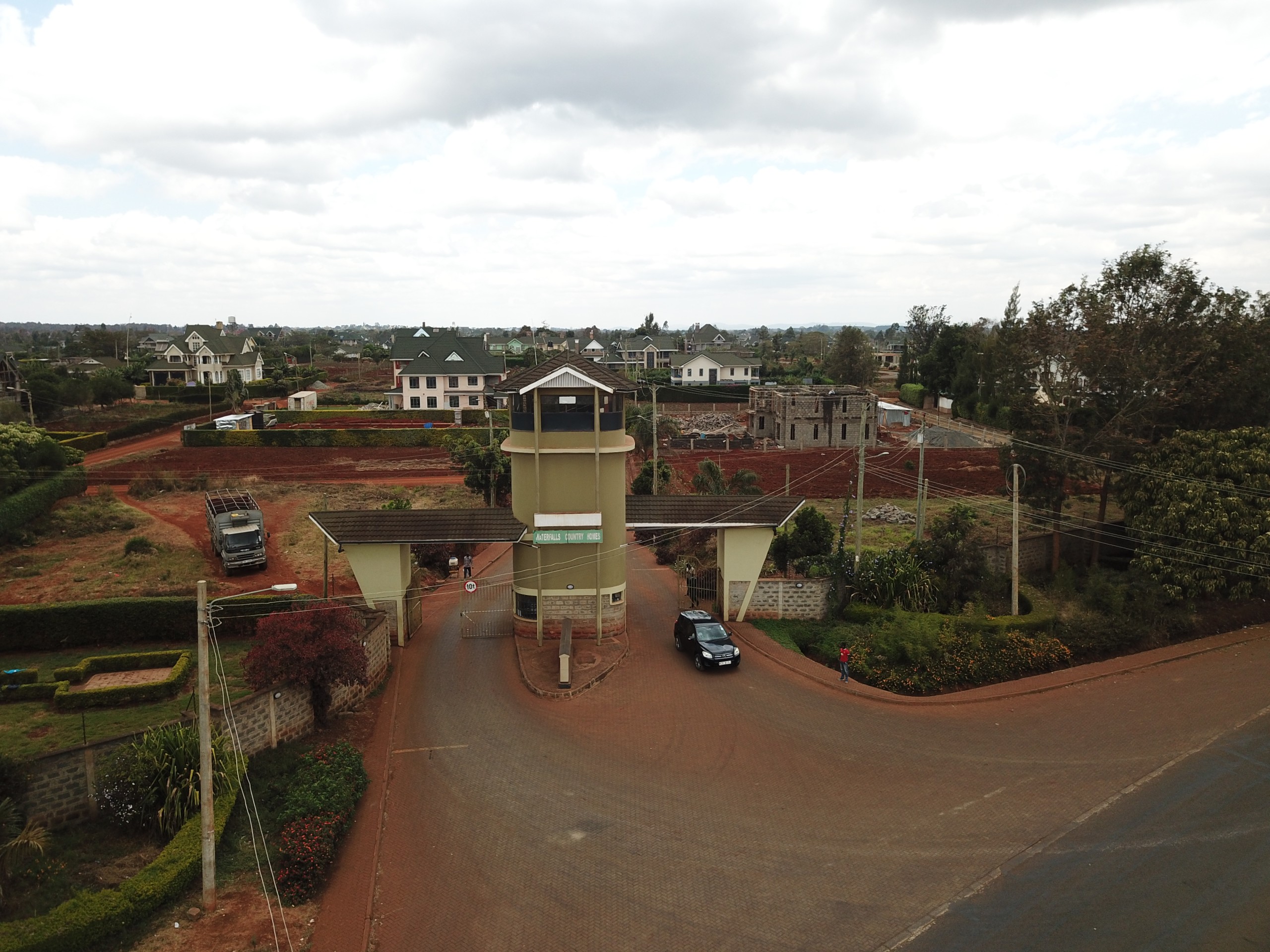 Security – Waterfalls Country Homes